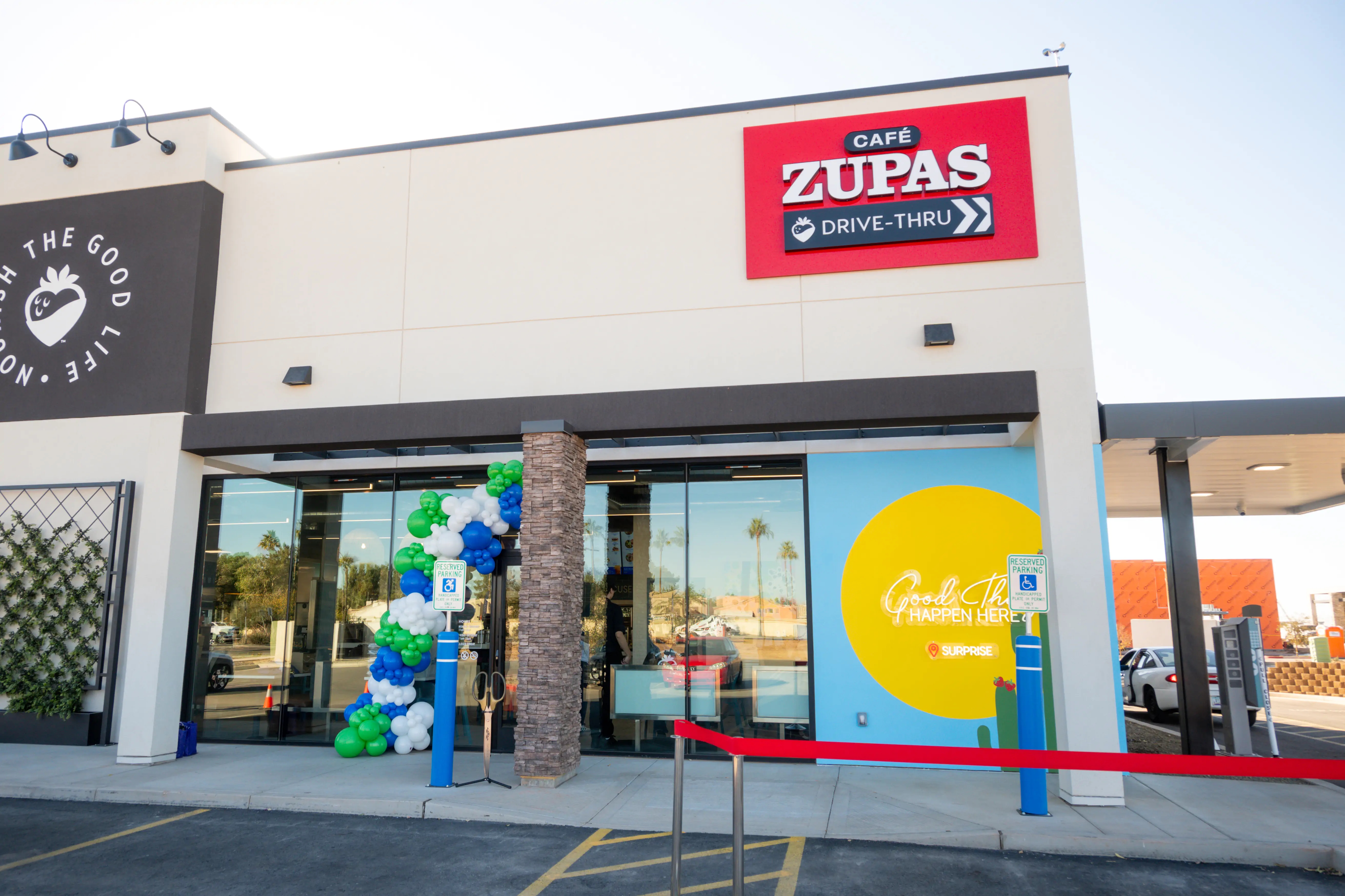 Cafe Zupas