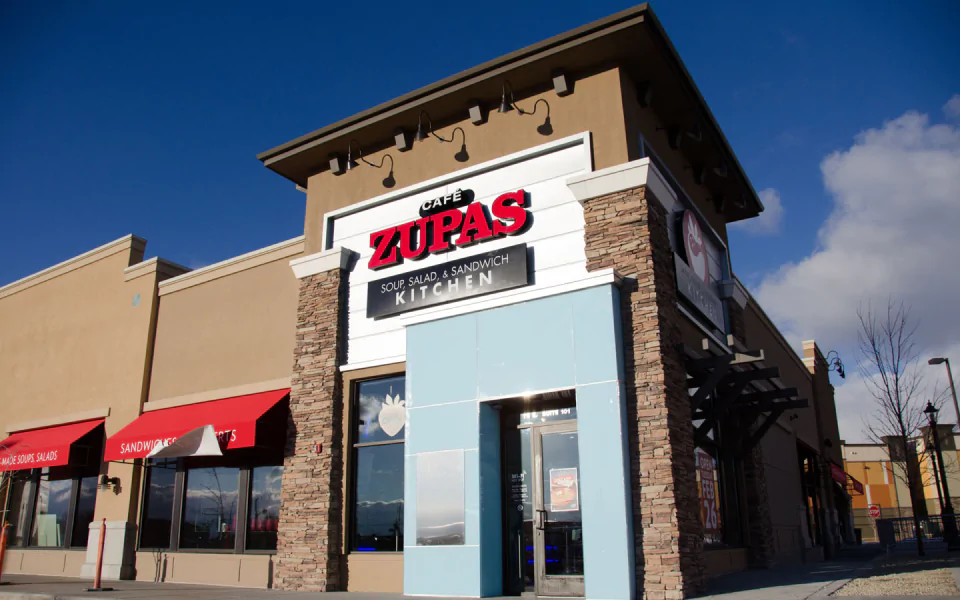 Cafe Zupas