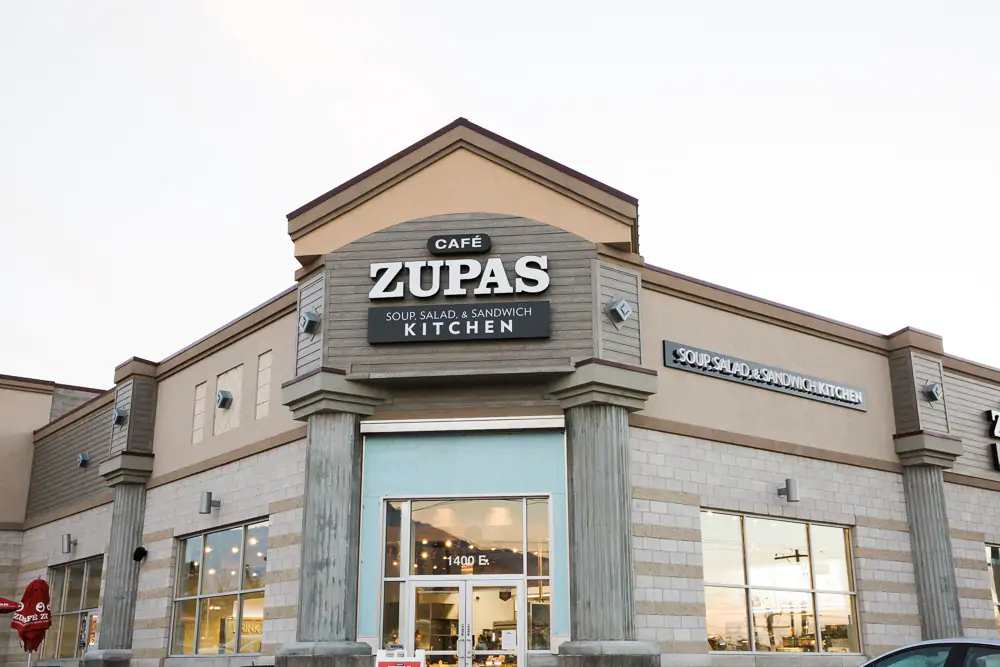 Cafe Zupas