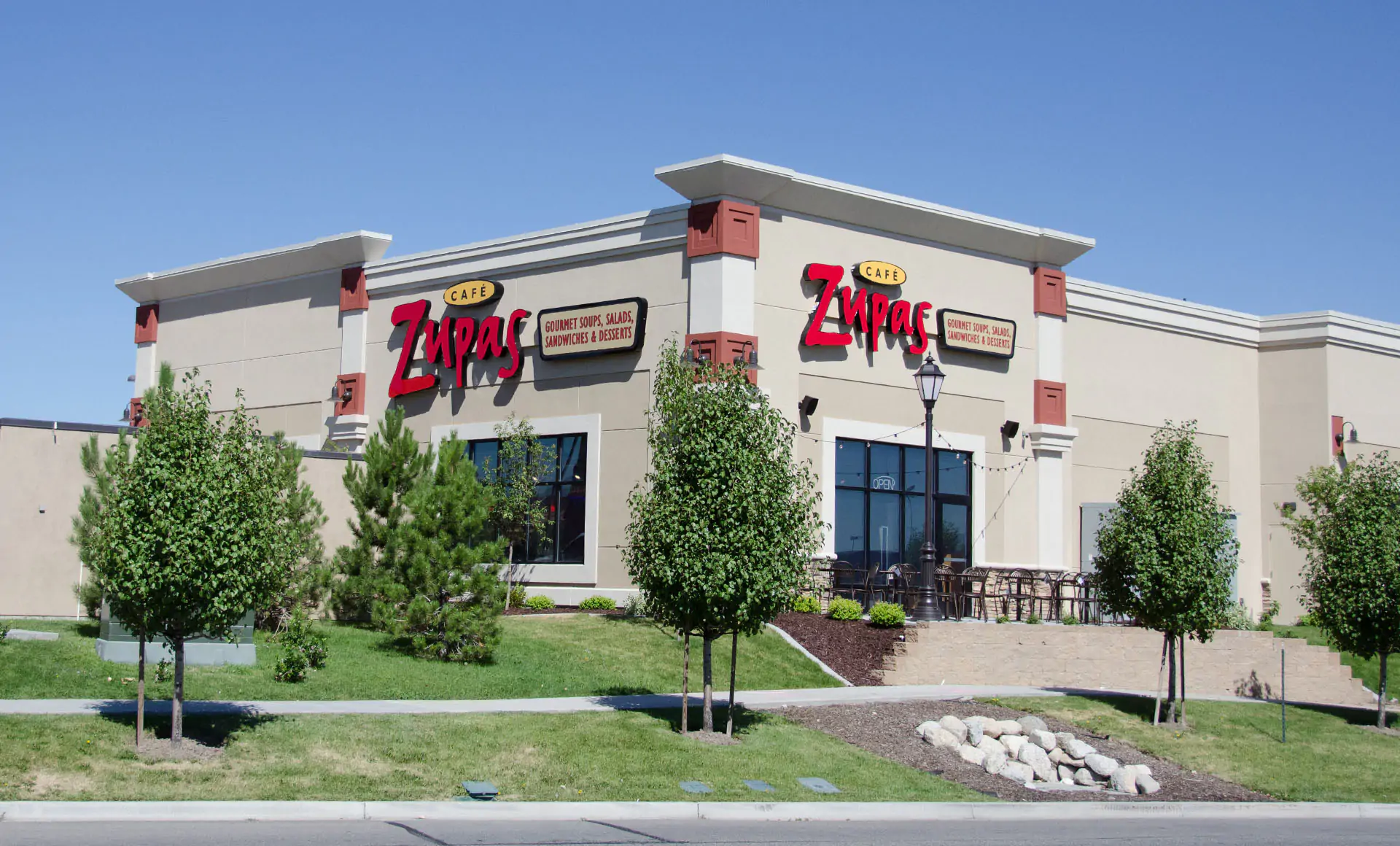Cafe Zupas