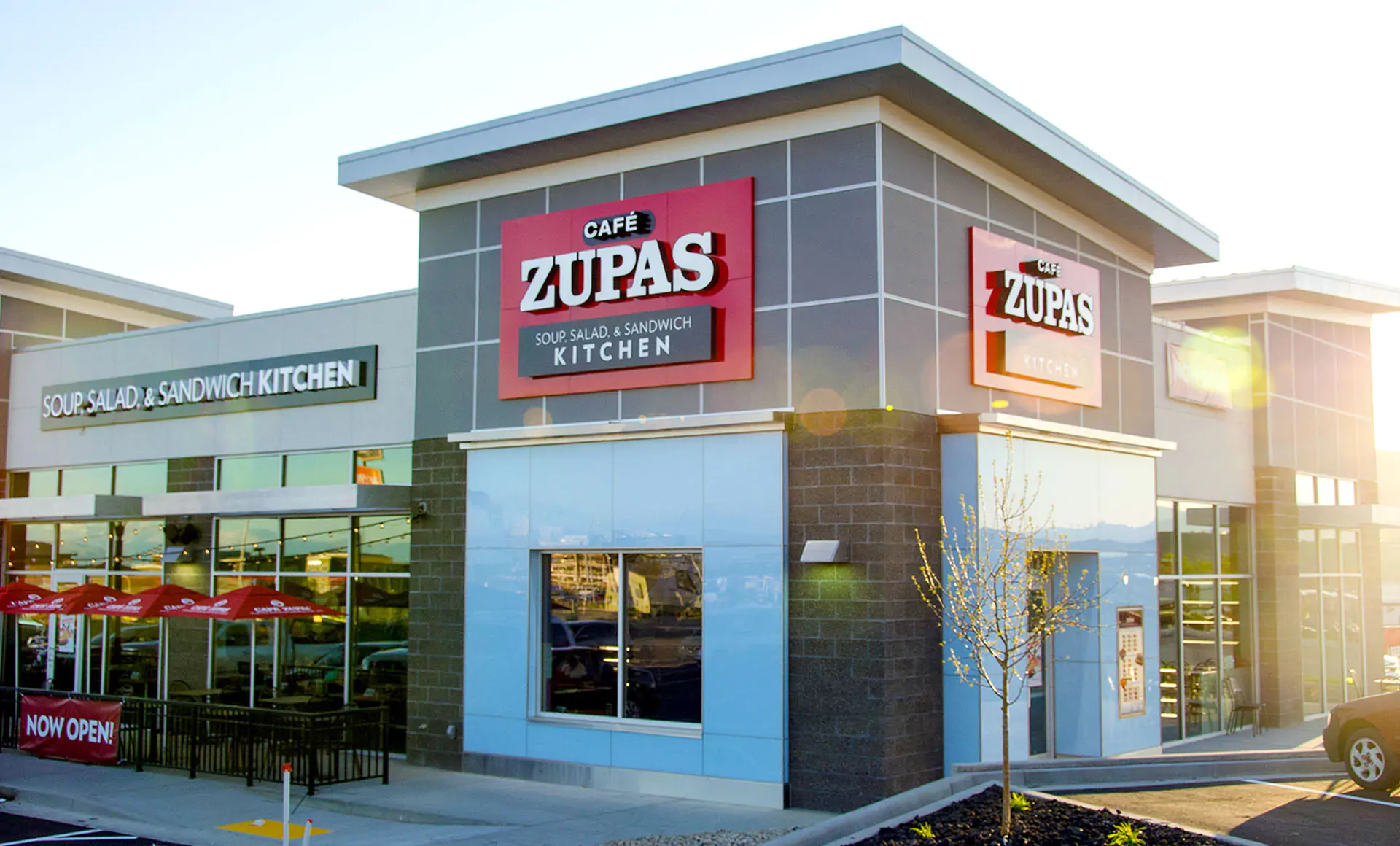 Cafe Zupas