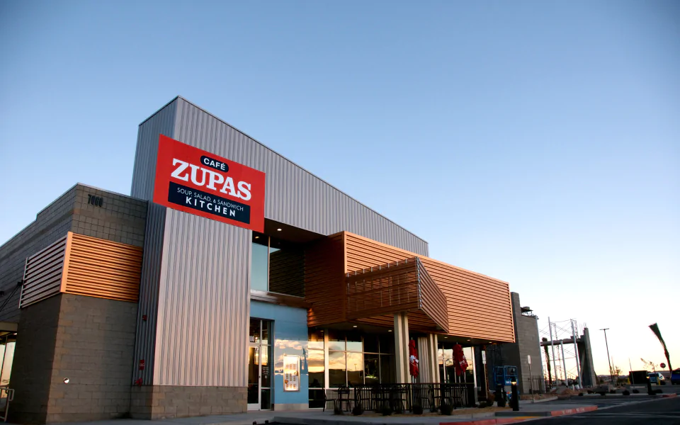 Cafe Zupas