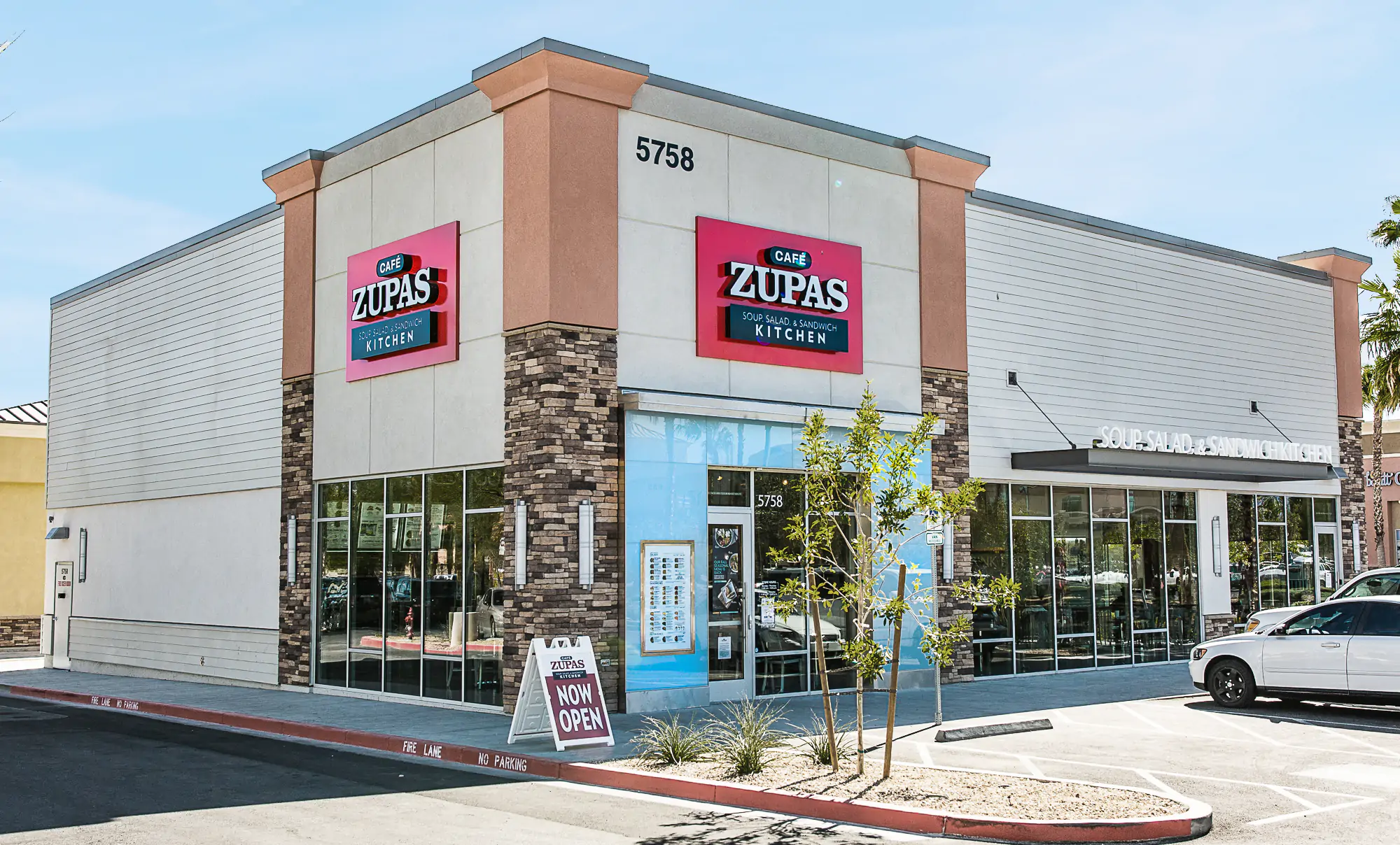 Cafe Zupas