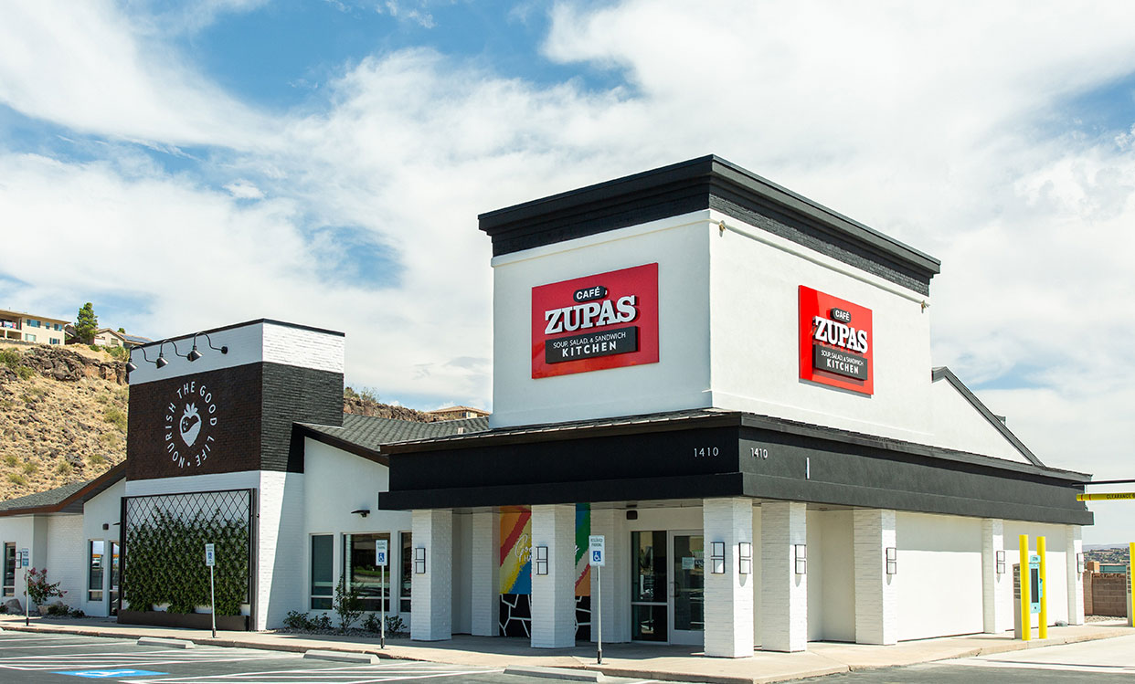 Cafe Zupas